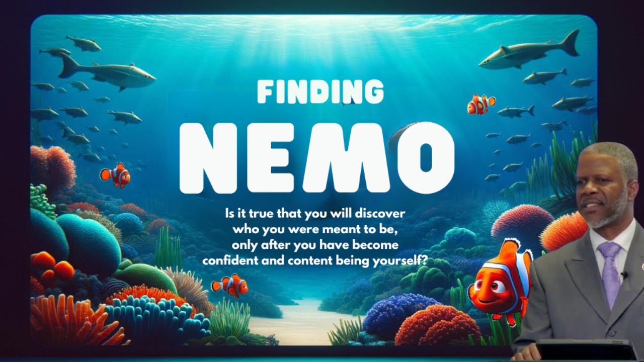 Finding Redemption: A Sermon Inspired by Finding Nemo and the Gospel ...