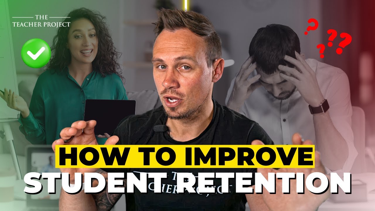 3 Ways To Improve Your Student Retention - YouTube