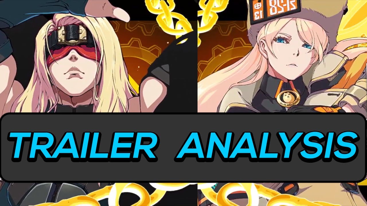 Analysis: GUILTY GEAR -STRIVE-Zato=1 & Millia Trailer - YouTube