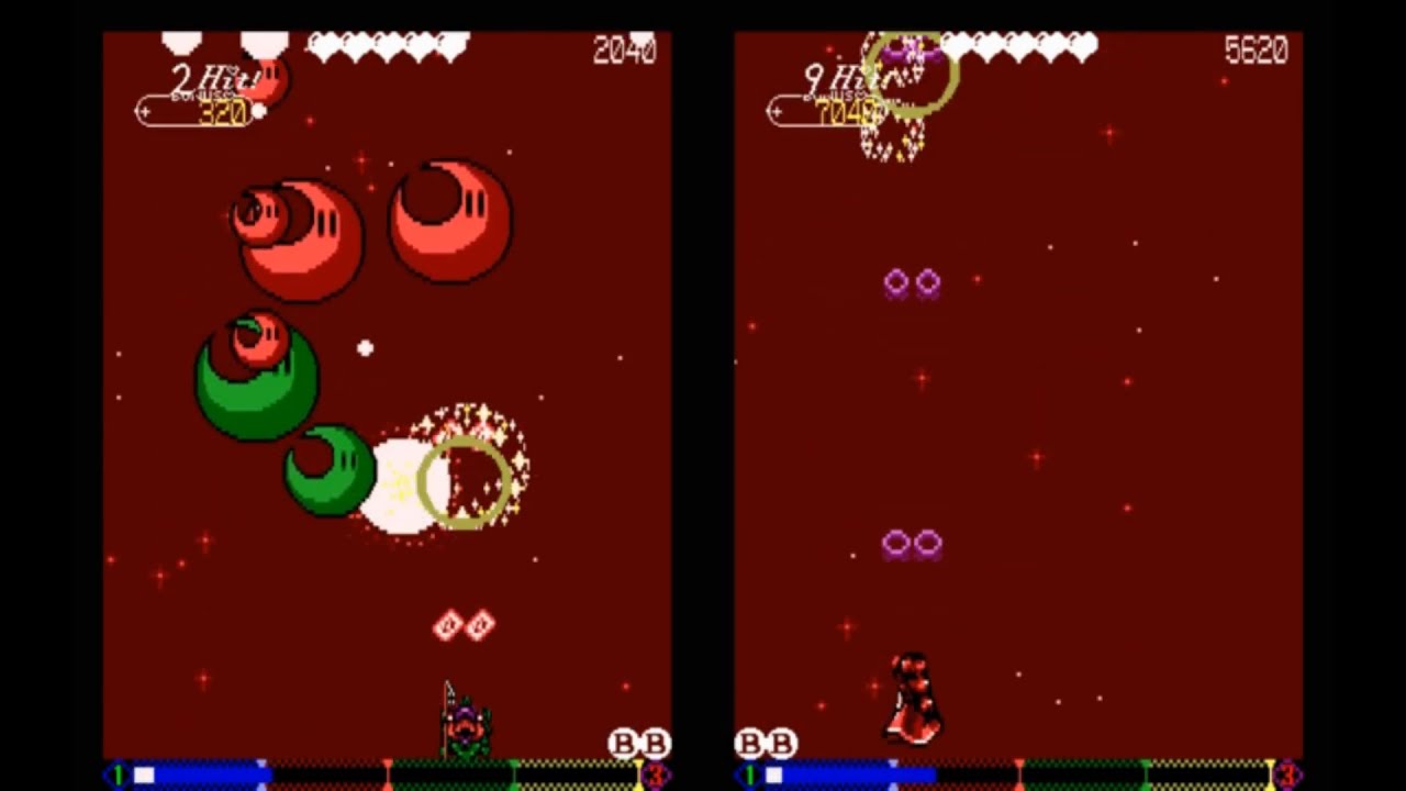 Touhou: Phantasmagoria of Dim.Dream - Multiplayer - YouTube