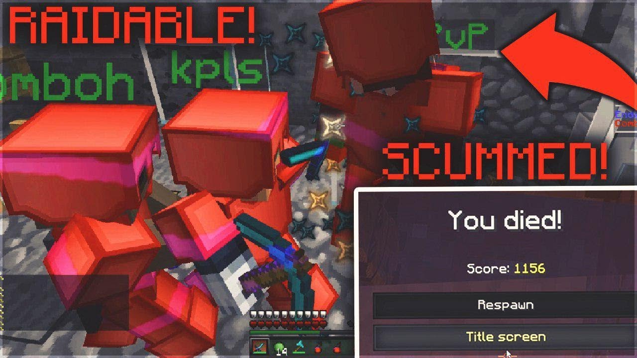 WE MADE A FACTION OF TRASH TALKERS RAIDABLE (IN DISCORD) | Minecraft ...