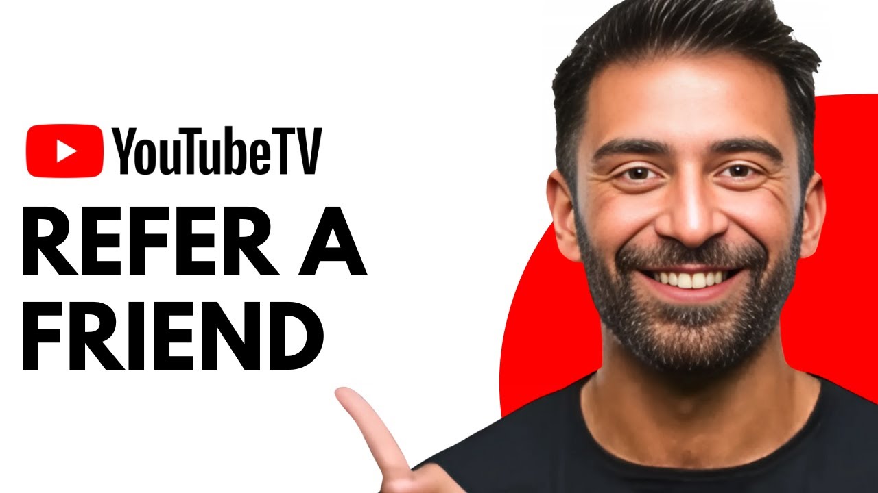 How to Refer a Friend to YouTube TV - YouTube