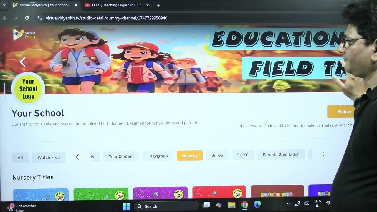 HOW TO JOIN A CHANNEL THOUGH ACCESS CODE & HOW TO EDIT A EDIT A COURSE - YouTube