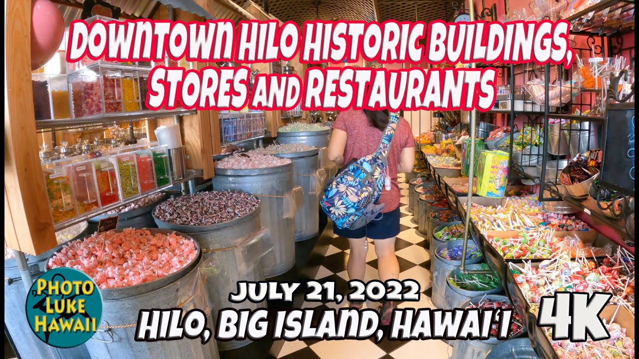 Downtown Hilo