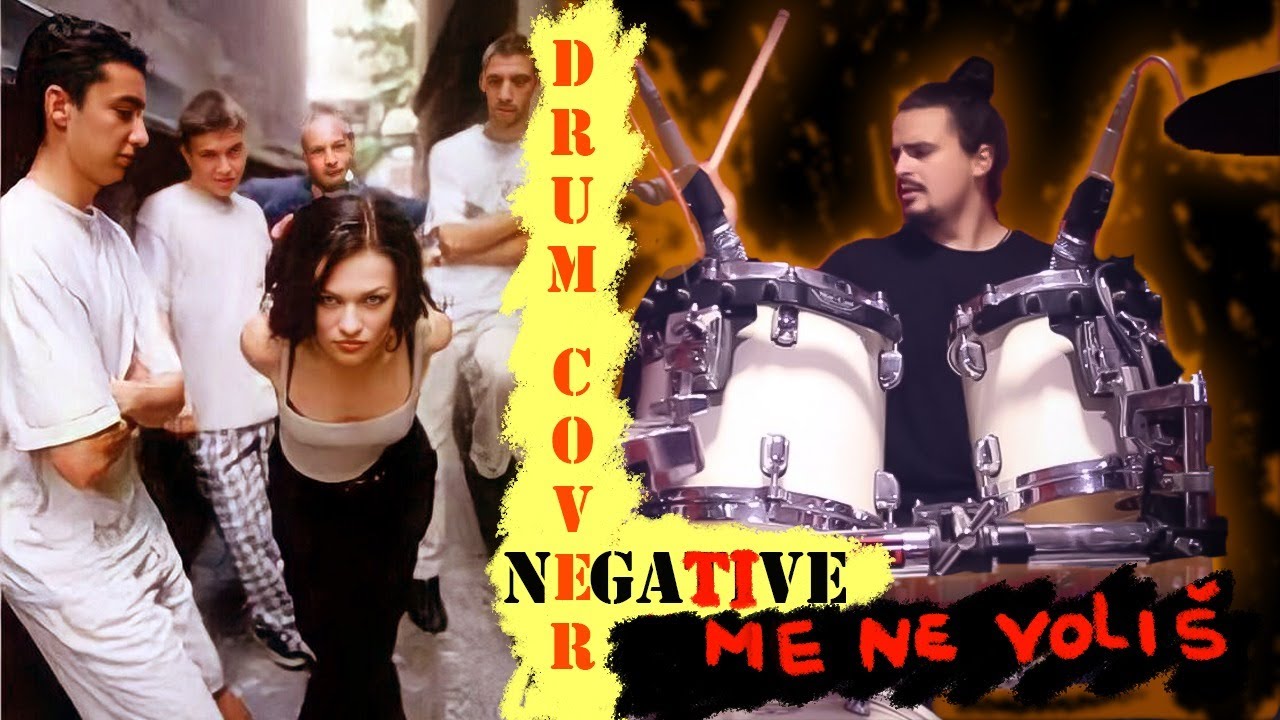 Negative - Ti me ne volis (DRUM COVER) - YouTube