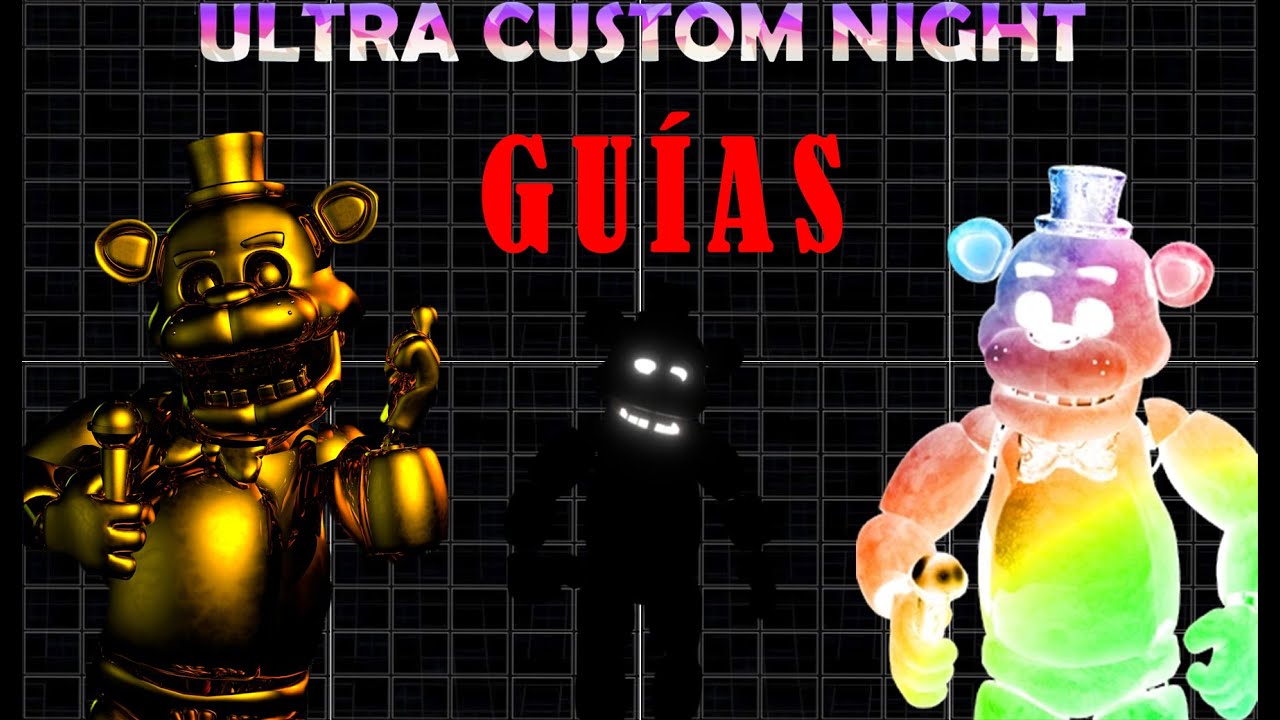 Ultra Custom Night Guías Trailer - YouTube