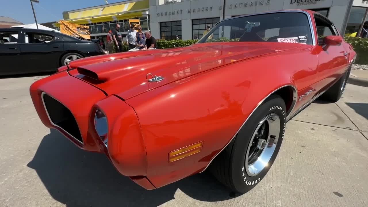 Local man showcases restored 1972 Pontiac Firebird at the Woodward ...