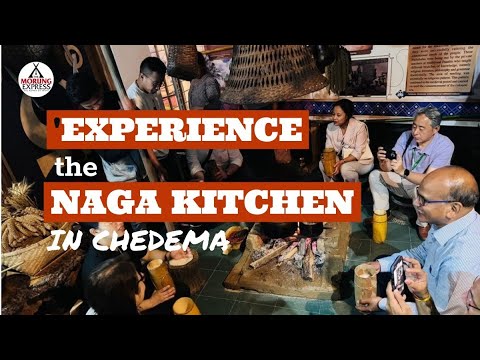 Experience the Naga Kitchen - YouTube