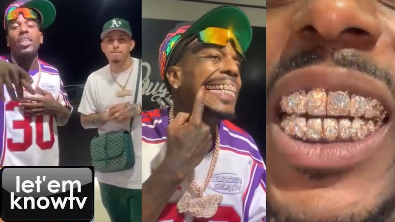Sauce Walka Claims This New Diamond Grill He Just Got From Plug Geo ...