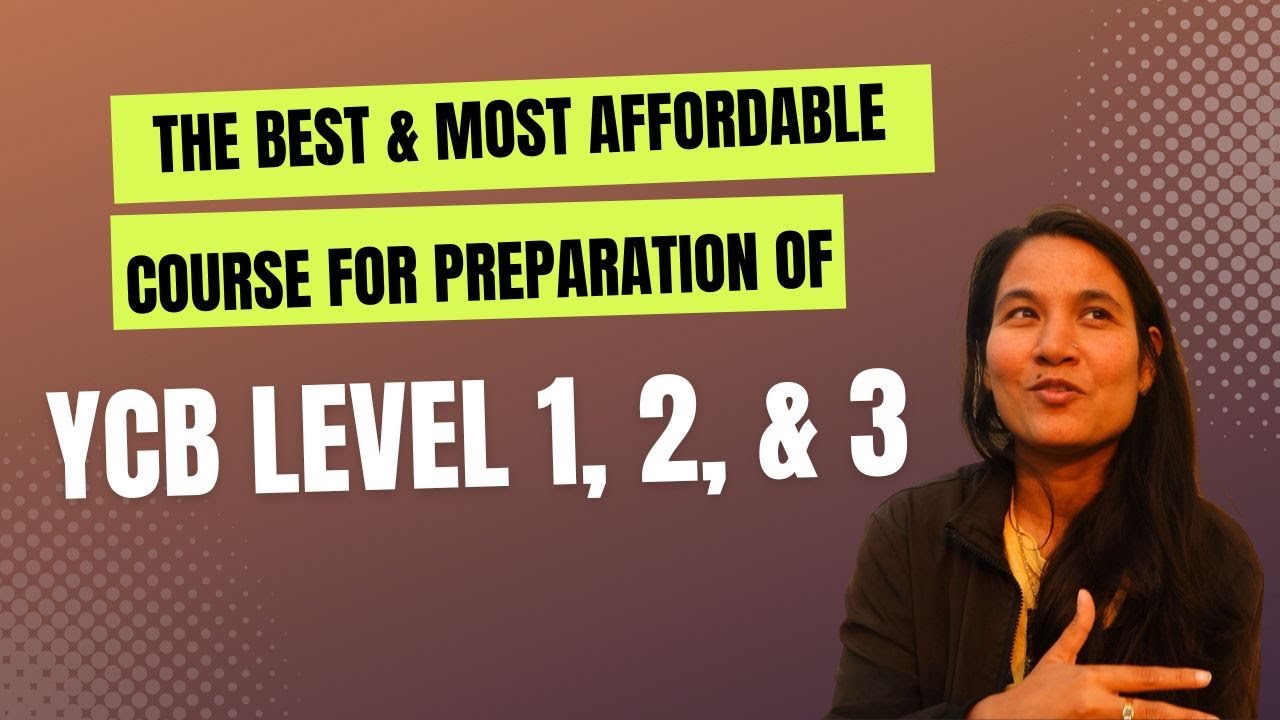 Master YCB Levels 1-3: Best Affordable Online Course - YouTube