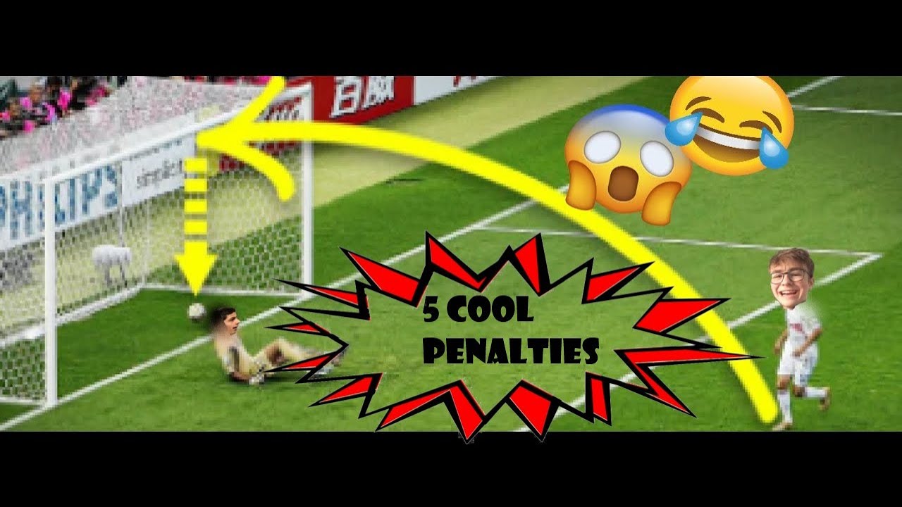5 Best Penalty techniques! - YouTube