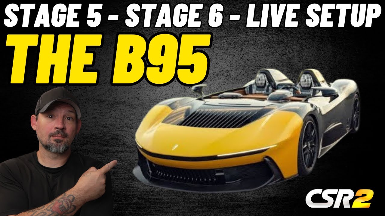 CSR2 Automobili Pininfarina B95 - YouTube