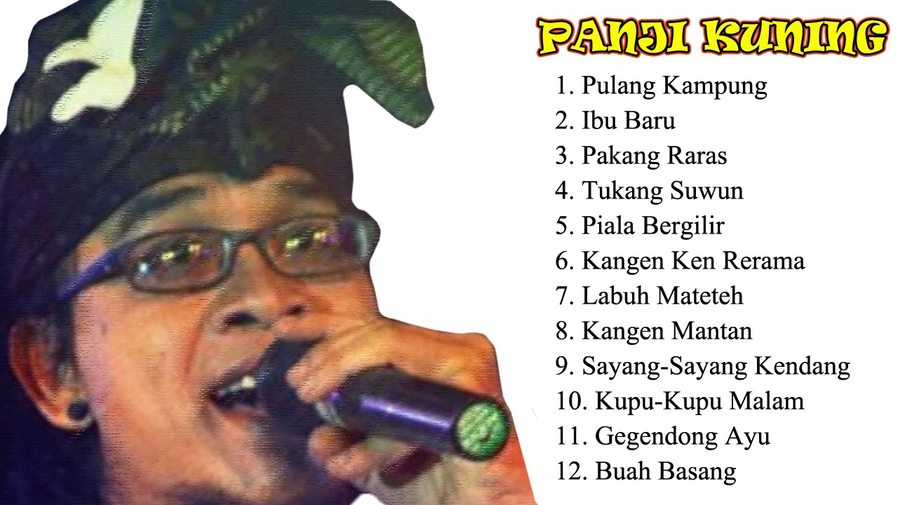 Kompilasi Lagu Bali Panji Kuning - YouTube