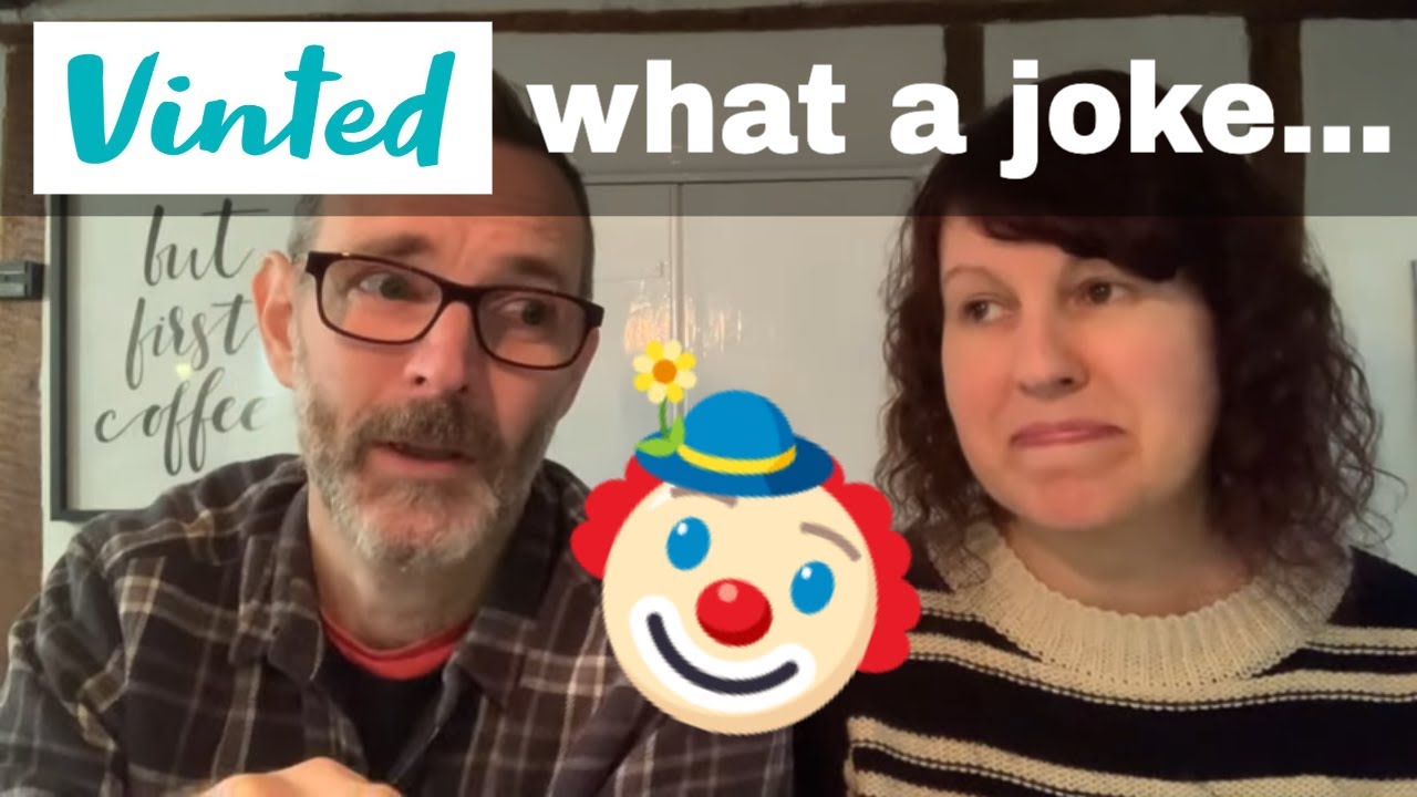 Vinted’s customer service is a JOKE !! - YouTube