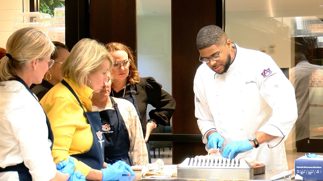 The Rockstar Chef Justin Robinson paying it forward for Auburn Culinary ...