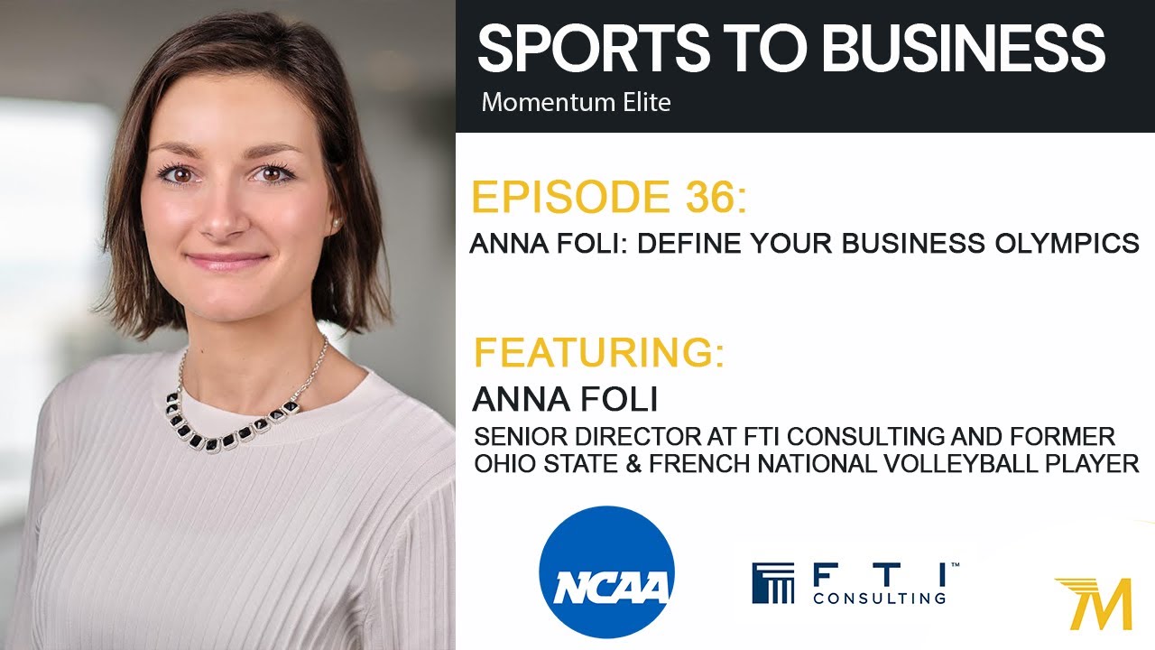 Q & A Edition with Anna Foli: Sports to Business Podcast - YouTube