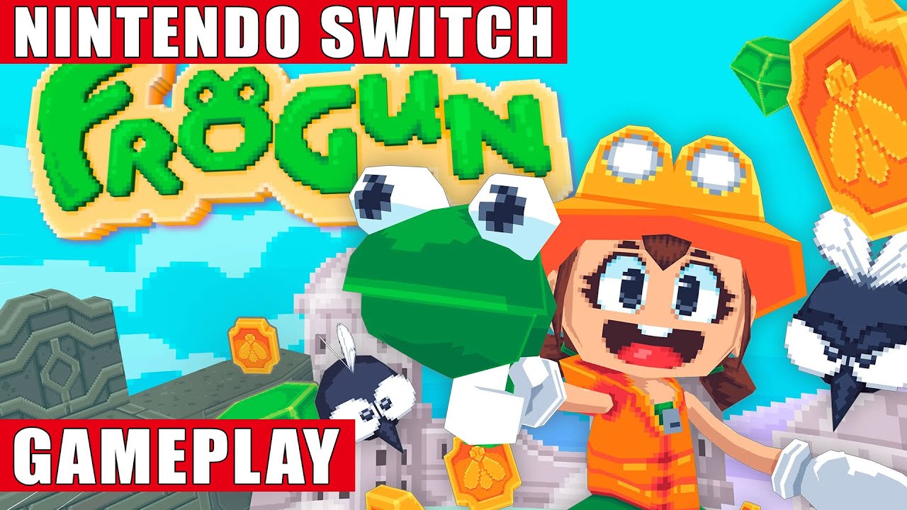 Frogun Nintendo Switch Gameplay - YouTube