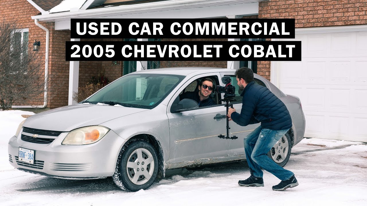 USED CAR COMMERCIAL - 2005 CHEVROLET COBALT - YouTube