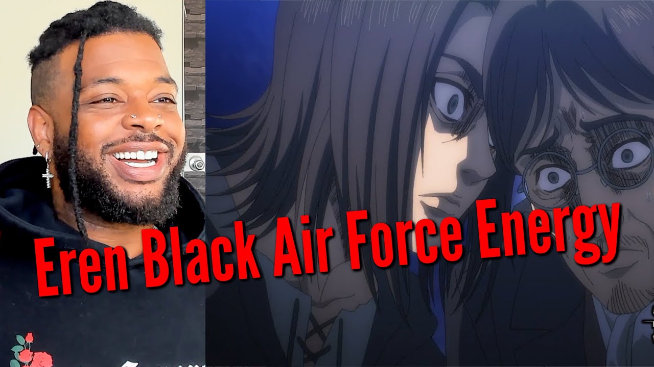 xNEPTUNE Reacts to CJ Da Champ: The Menace of Eldia, and The BLACK AIR ...