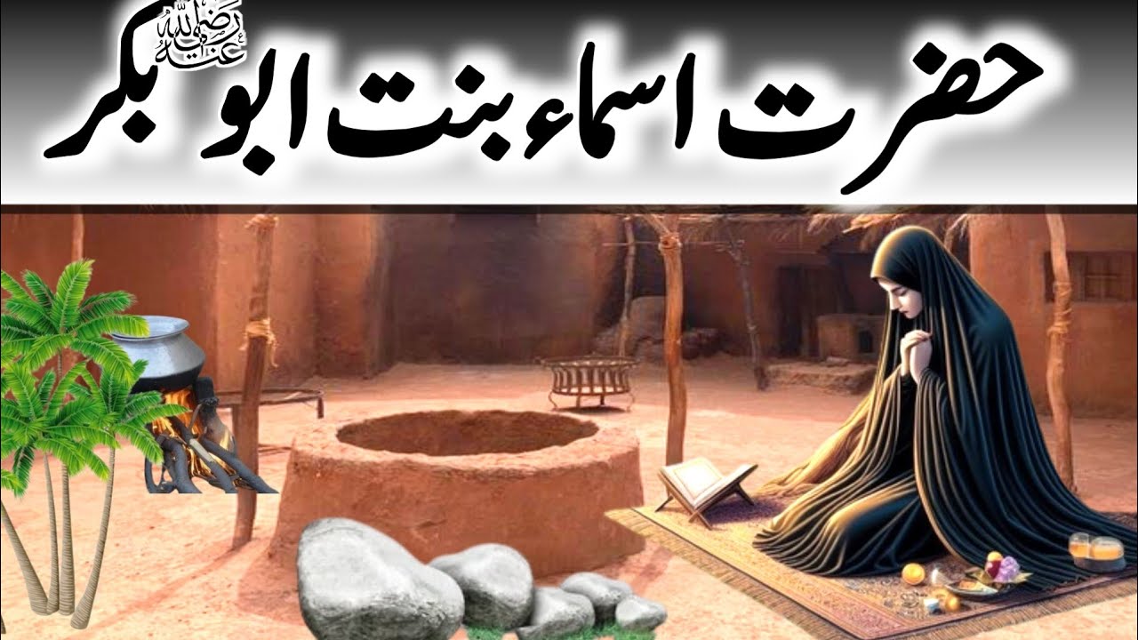 hazrat asma bint abu bakr|hazrat asma bint abu bakr ka waqia|Islam eman ...