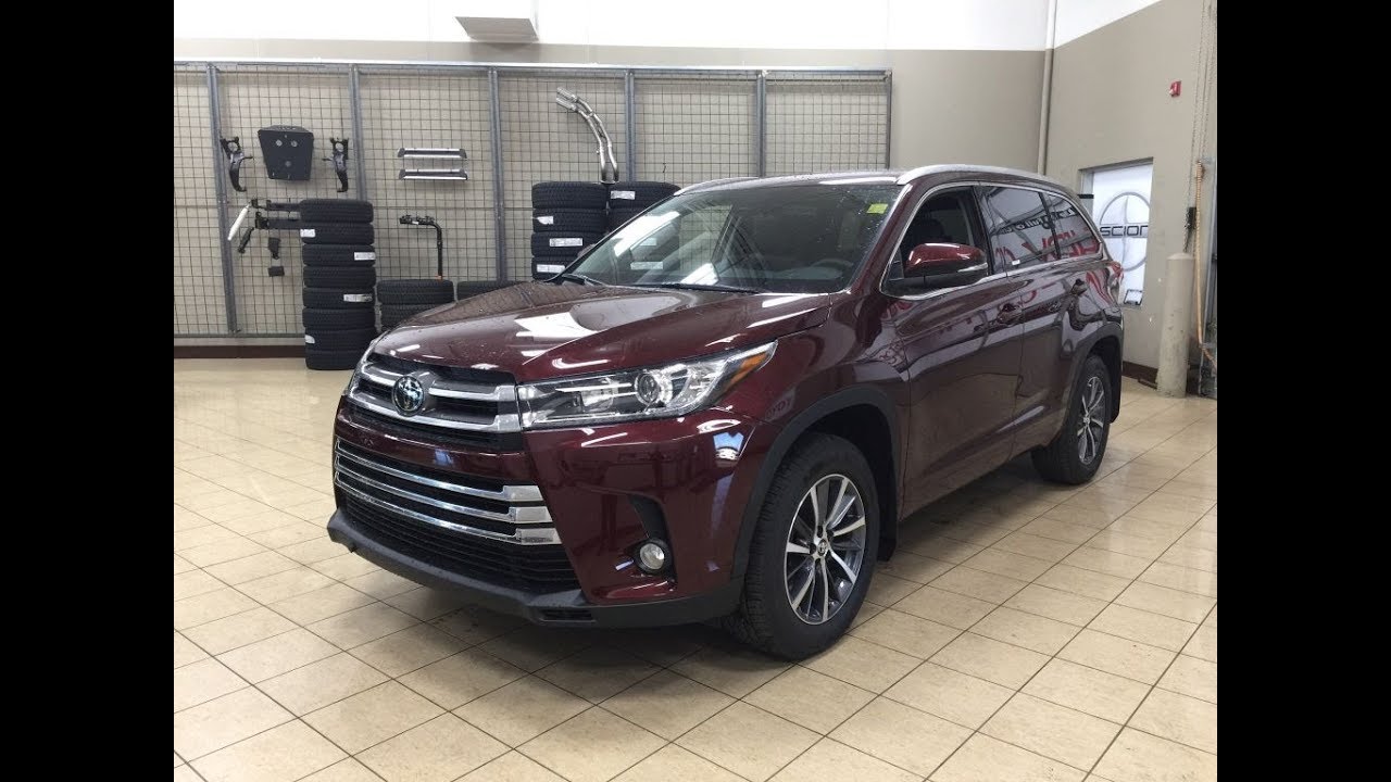 2018 Toyota Highlander XLE Review - YouTube