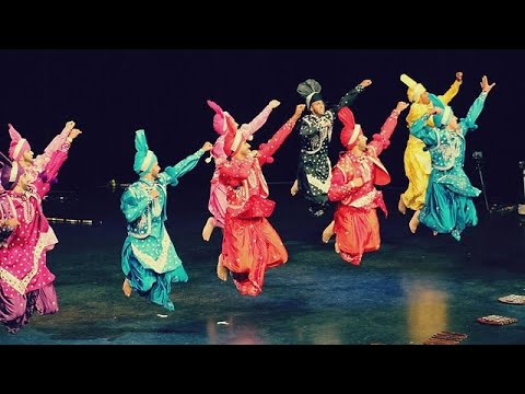 Vibe Bhangra Cover Basic Bhangra steps - YouTube