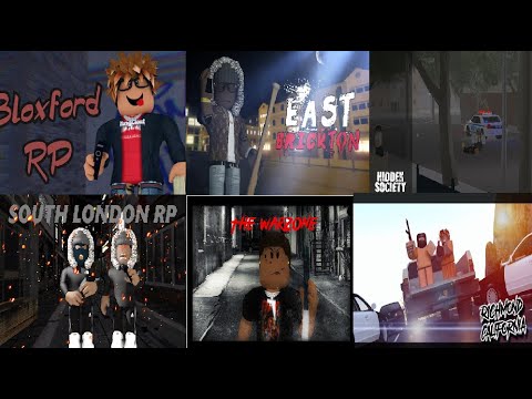 Roblox Robanging Game Tier List (Good To Bad) (South London RP RRP2 etc ...