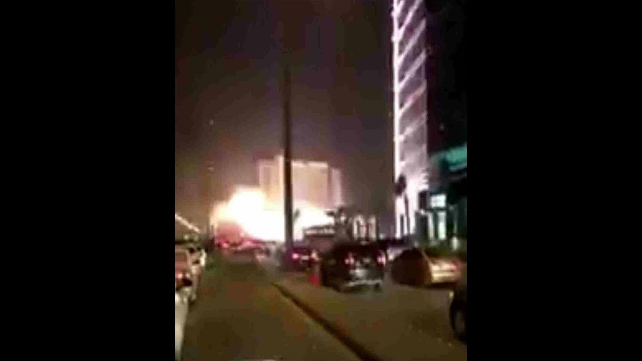 Riyadh Airport Explosion - BOMB? - YouTube