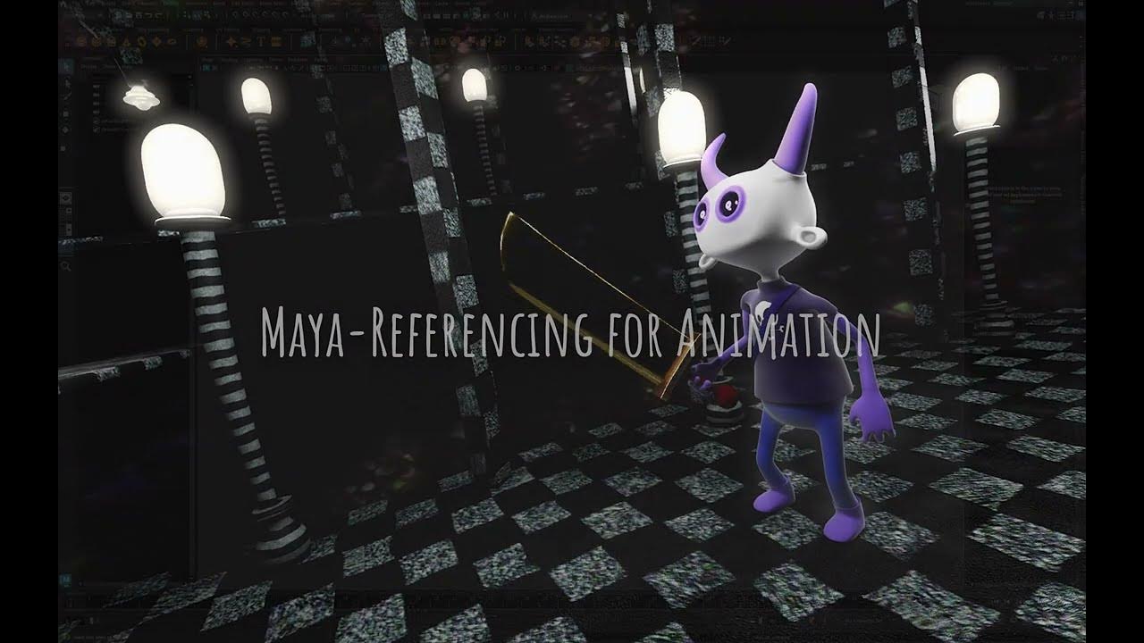 24 Maya Referencing for Animation - YouTube