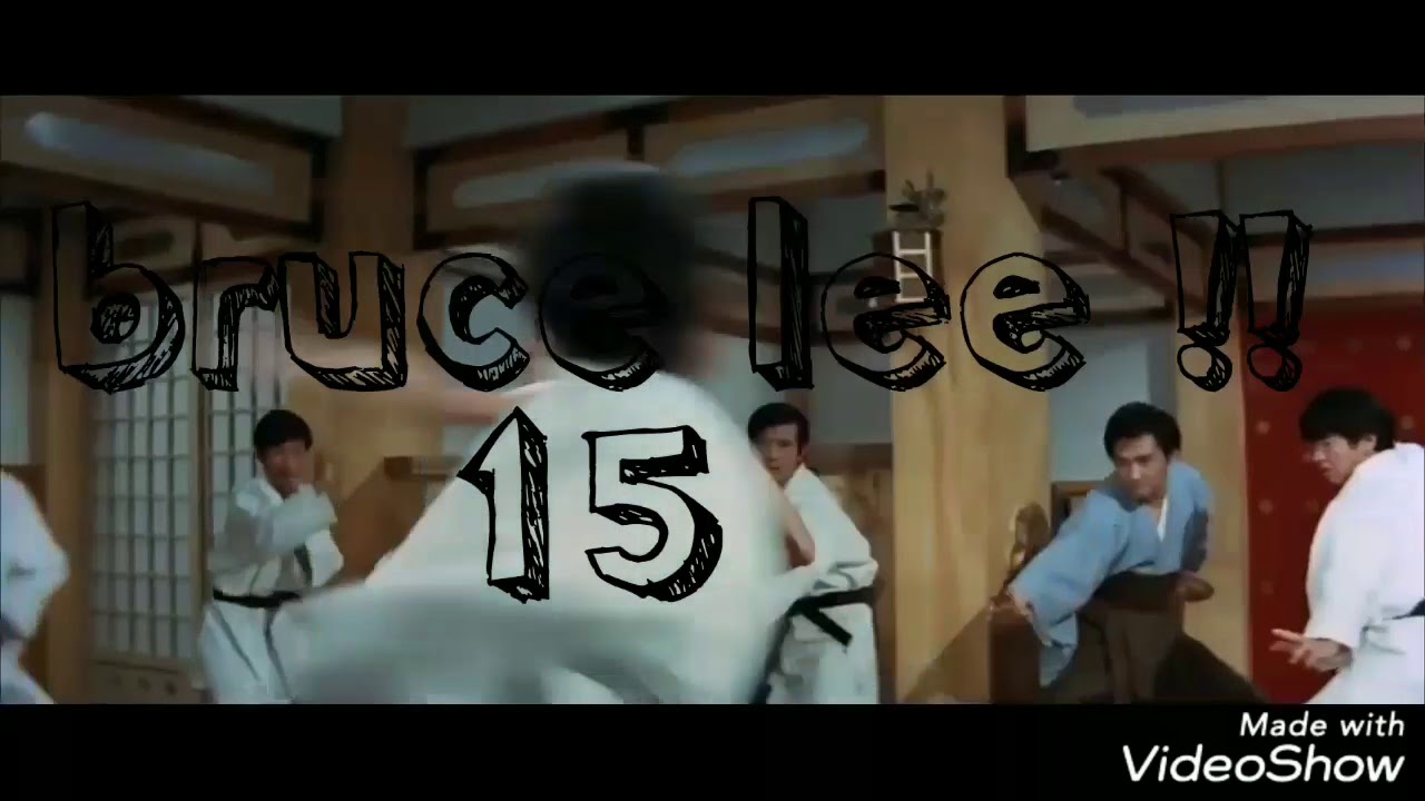 Rap De Bruce Lee 15 💪🔪 En Español 🤓 - YouTube
