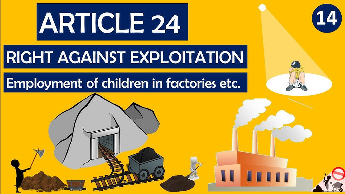 Right Against Exploitation Posters