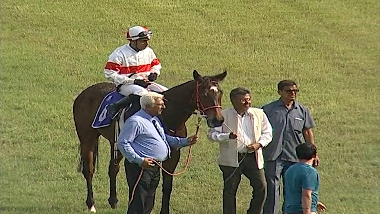 REGENCY SMILE with Imran Chisty up wins The Sky Classic Handicap 2023 ...