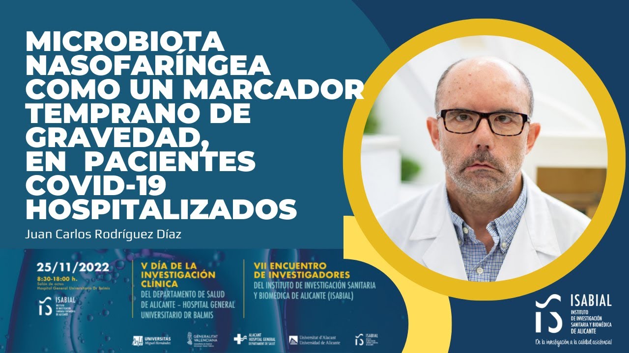 Microbiota nasofaringea como marcador temprano de gravedad en pacientes ...