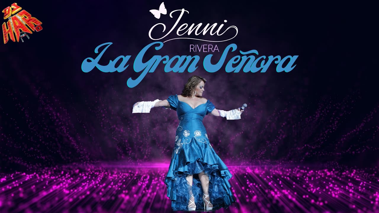 JENNI RIVERA LA GRAN SEÑORA SUS GRANDES EXITOS PA' CANTAR BAILAR ...