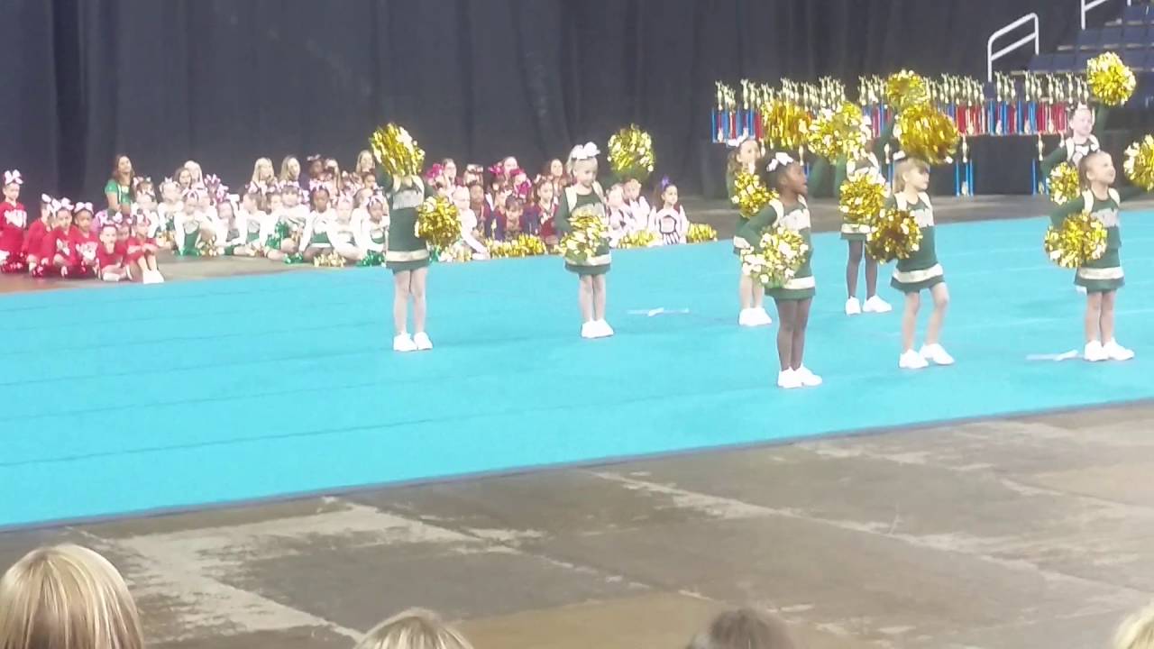 GAA 1st Grade Cheer Off 2016 - YouTube