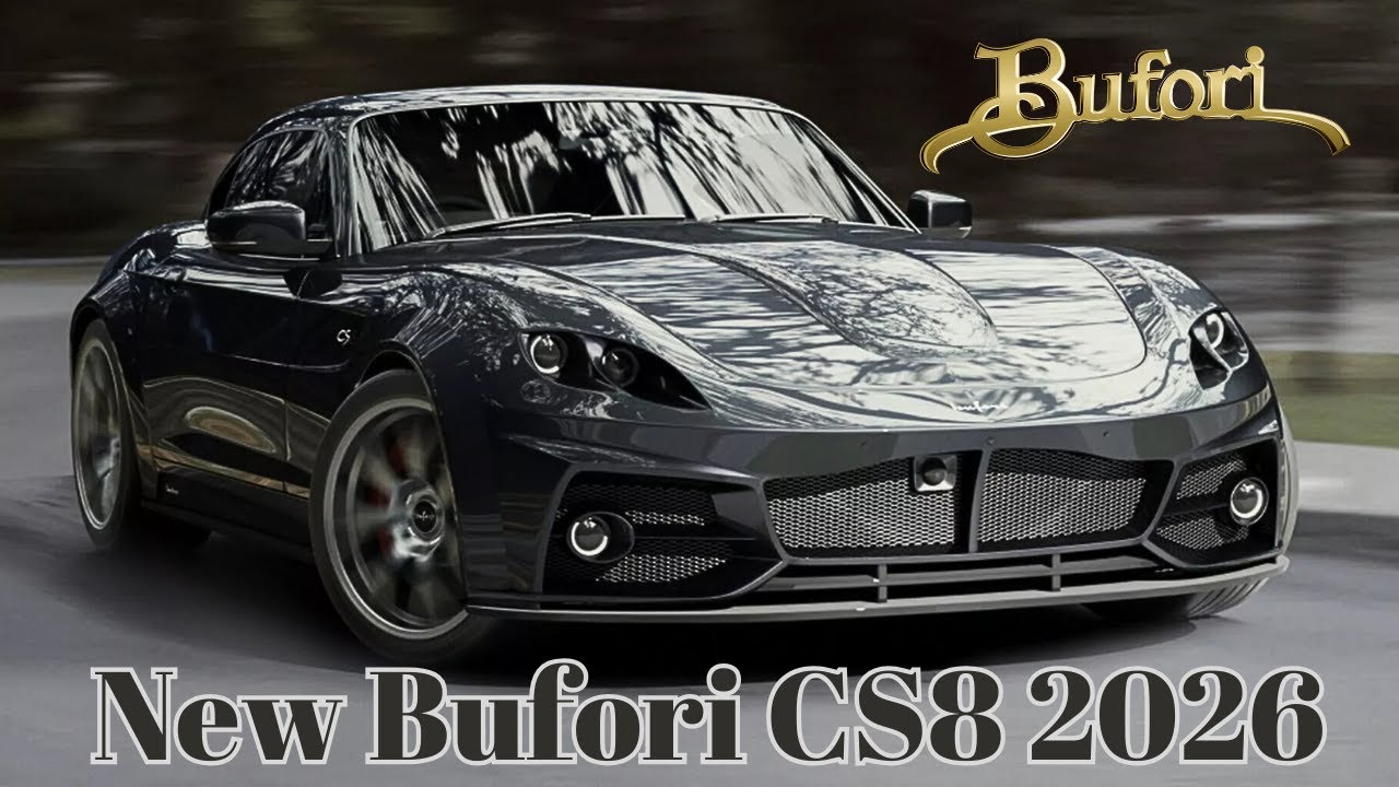 The Bufori CS8 was Unveiled in Malaysia as a Handmade Carbon-Kevlar GT ...