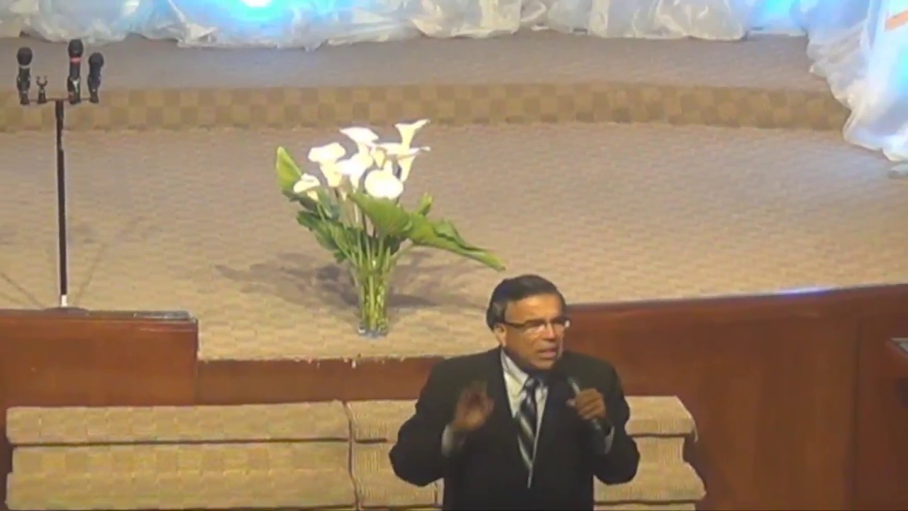 Tercera señal acerca de Jesus, Pastor Pedro Rascon - YouTube