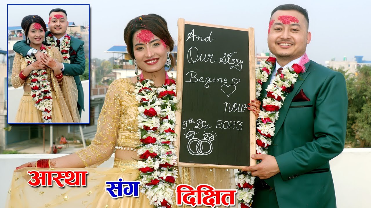 Astha Sanga Dixit/ Culture Nepali Wedding/ YouTube Nepali Program - YouTube