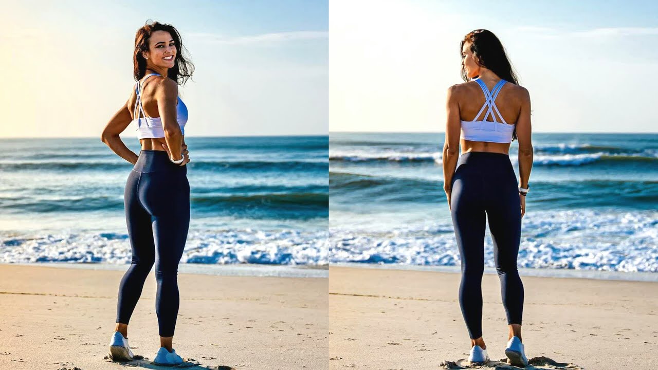 Full Body Hitt ️ | Melissa Kendter Insta Fitness Model 😍 | Steps To ...