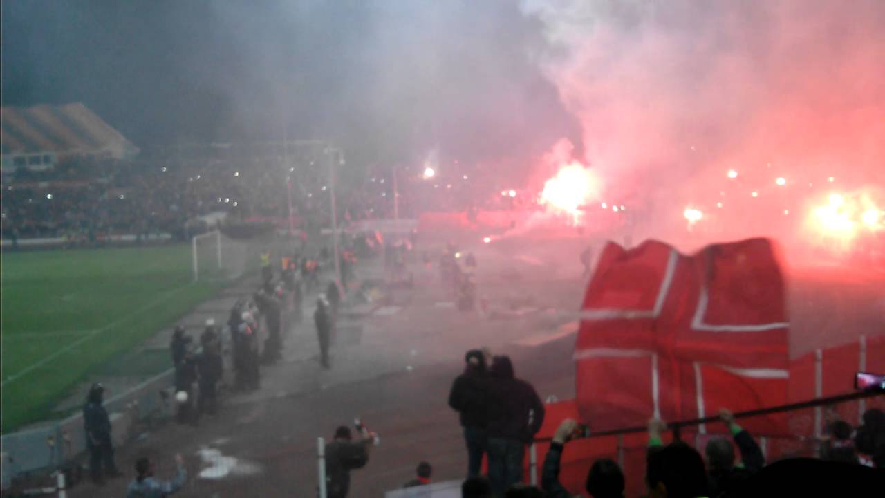 SECTOR G : CSKA SOFIA ULTRAS "BULGARIAN ARMY" Stadium - YouTube