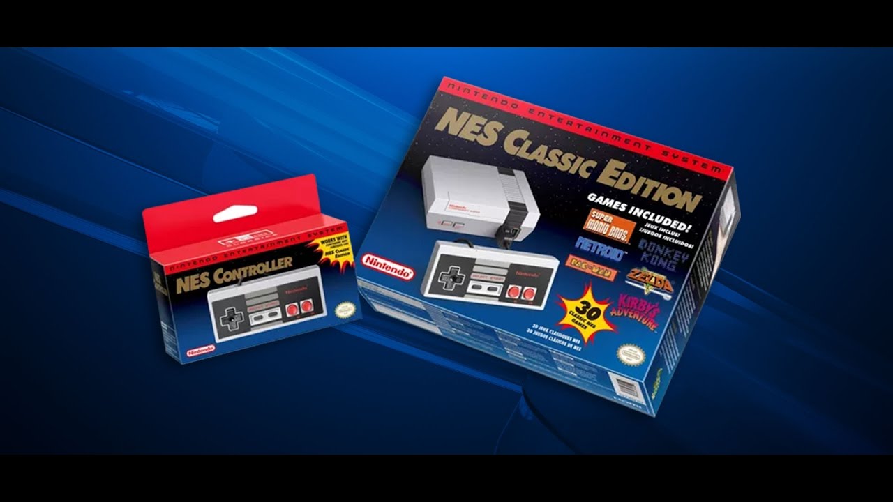 NINTENDO CLASSIC EDITION MINI NES (EPISODE 1,190) Amazon UNBOXING VIDEO ...