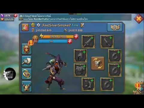 6.ลองทาเล้น hp def = hp 50เวล2 +defไม่อัพ +แม่ทัพ - YouTube