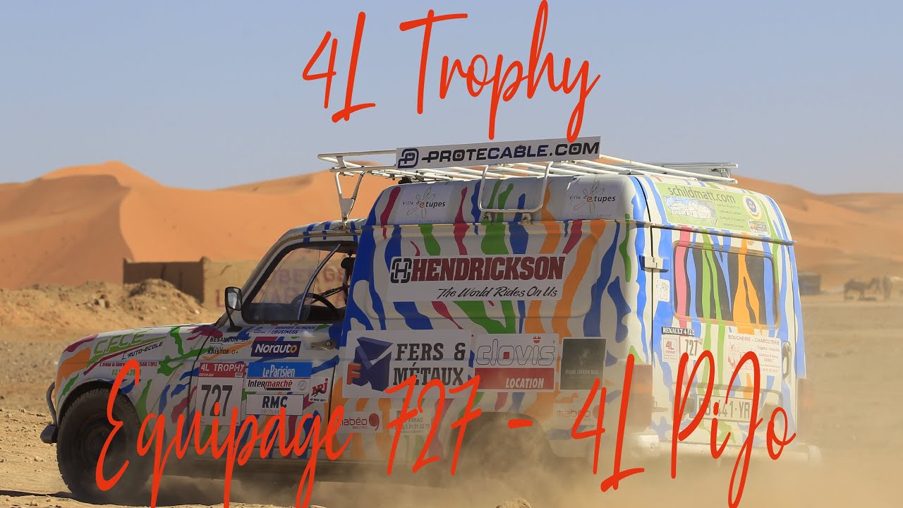 4L Trophy 2020 - Destination désert ! - YouTube