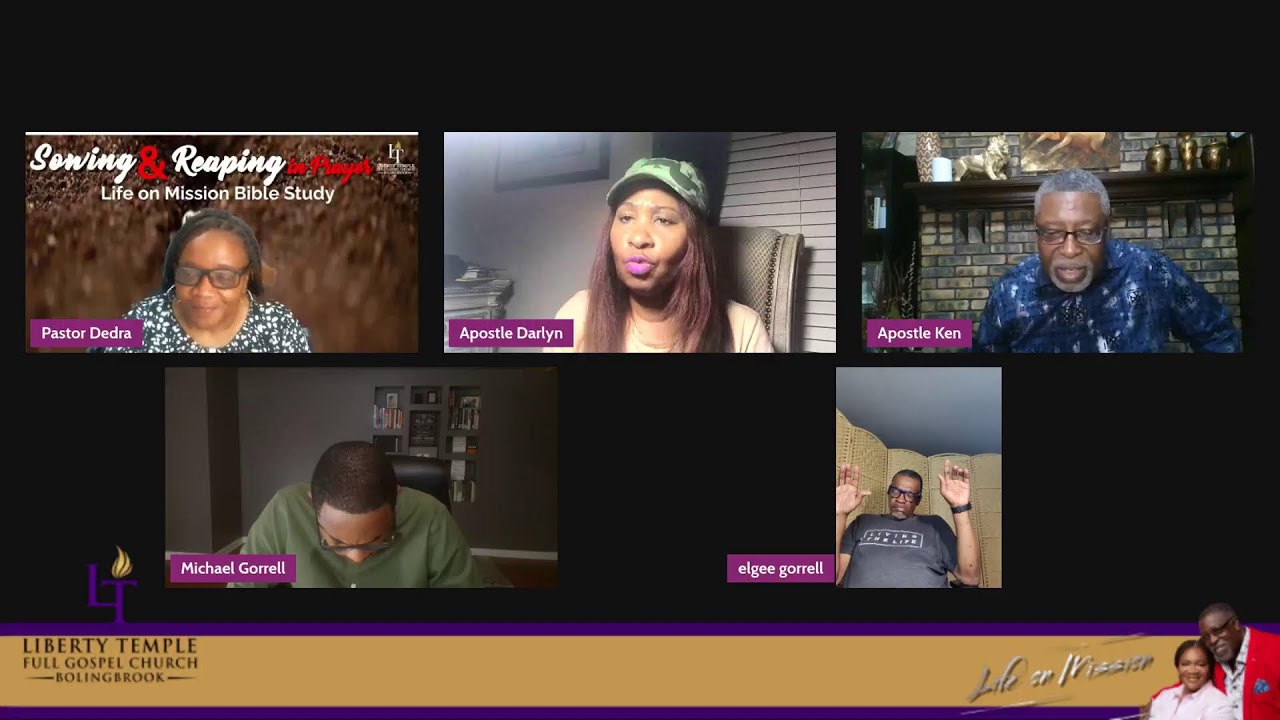 Life on Mission Bible Life Study w/Apostle Ken & Pastor-Elect Dedra ...