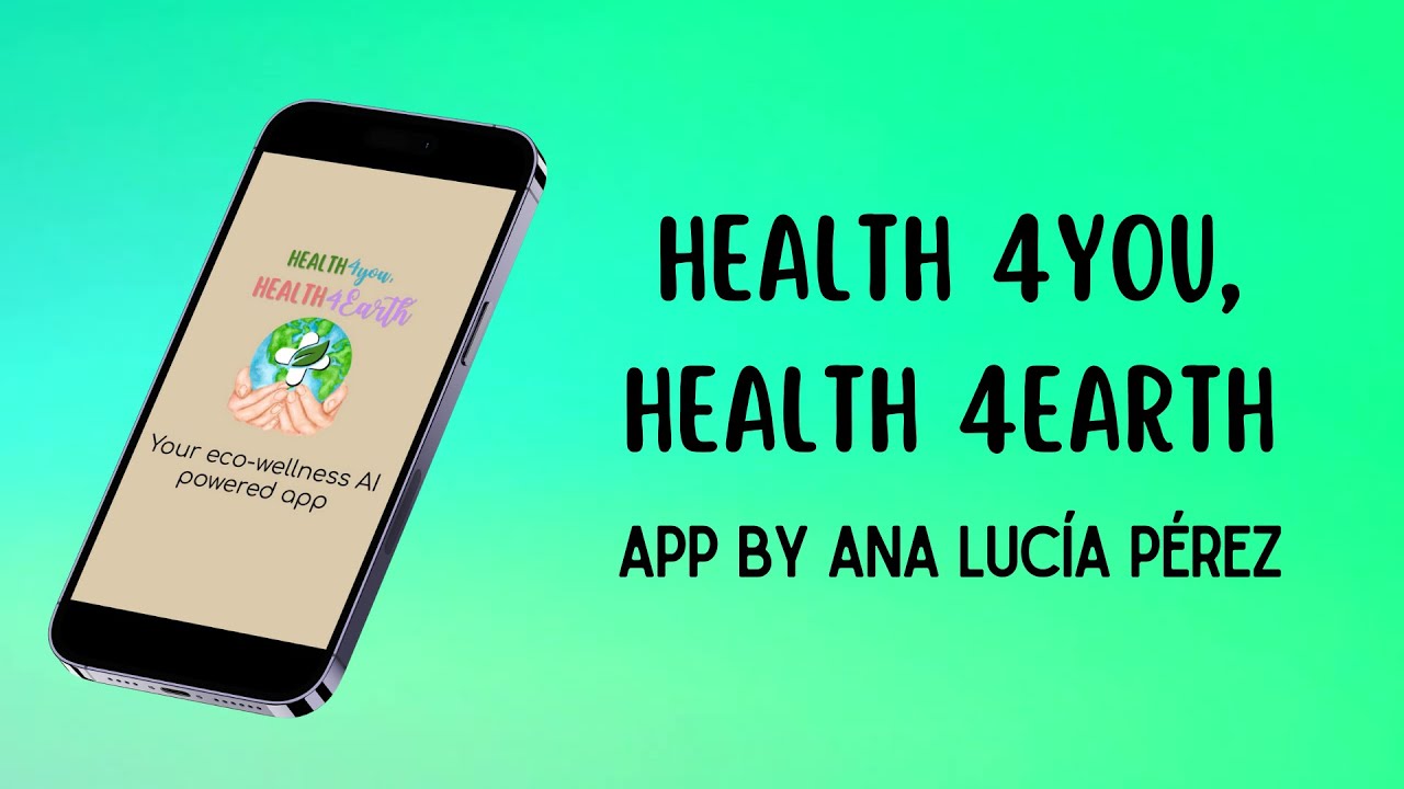 Health 4you, Health 4Earth App Video - YouTube