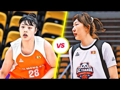 LI YUERU vs HAN XU in WCBA Finals G2【李月汝10分13篮板 vs 韩旭11分16篮板，内蒙古 vs 四川 | WCBA 总决赛第2场】 - YouTube