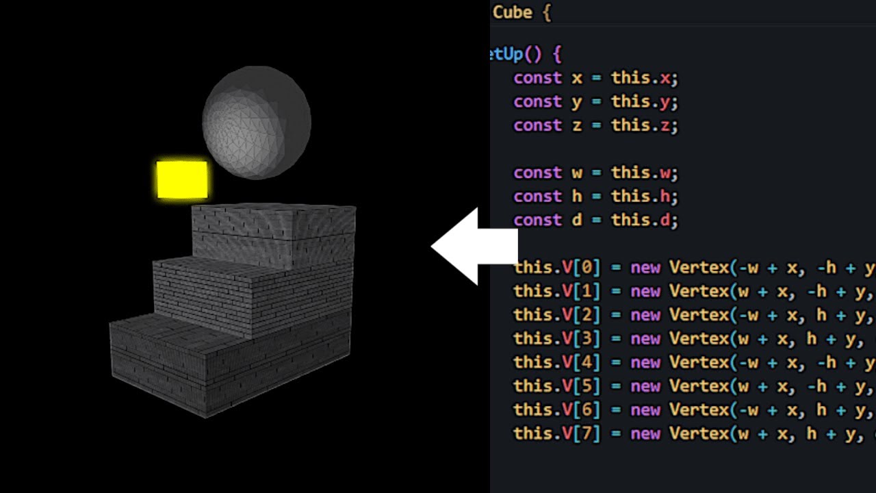 Building A 3d Engine From Scratch No Opengl Or Shaders Youtube