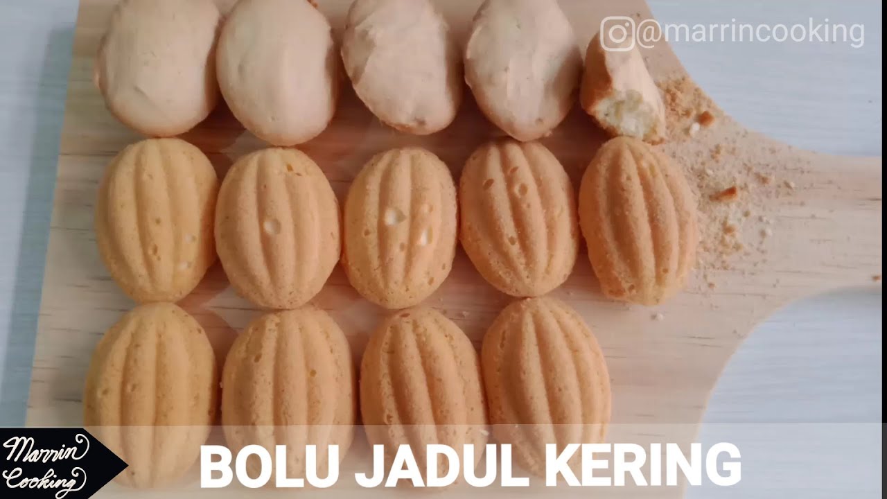 Bolu Jadul Kering | Bolu Klemben Kering 1 telur | Marrin Cooking - YouTube