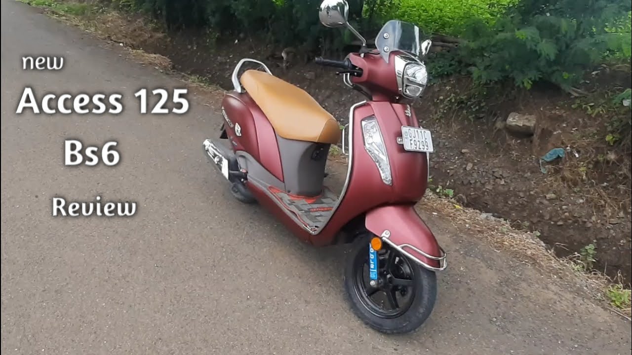 New Bs6 Suzuki Access 125 Special Edition | Review | Price | Top Speed ...