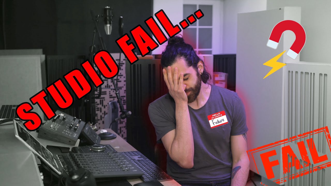 I bought a broken studio!! - YouTube